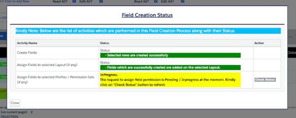 How To Bulk Create Custom Fields In Salesforce Bofc 6525