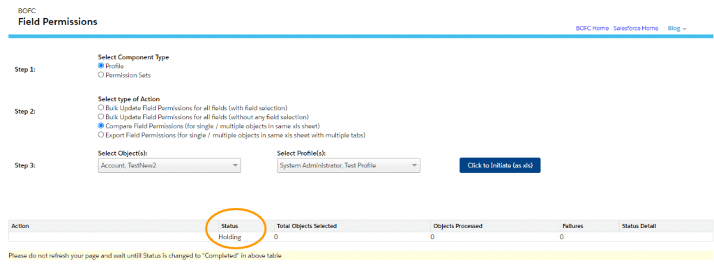 Compare/Export Field Permissions for multiple Salesforce Profiles?