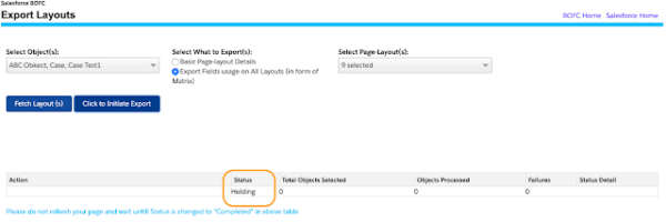 How to find Field visibility on Multiple Page Layout in Salesforce?