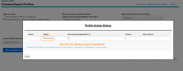 How To Compare Profiles In Salesforce Within Few Clicks Bofc