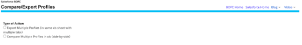 How To Compare Profiles In Salesforce Within Few Clicks Bofc