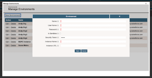 Compare Salesforce Metadata Objects Across Orgs | BOFC