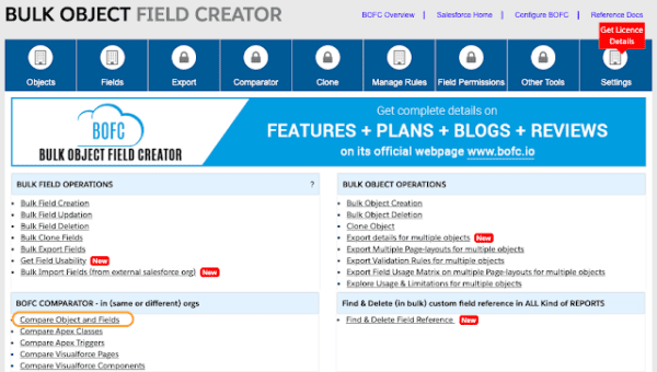 How To Compare Salesforce Objects Across Multiple Orgs