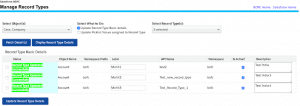 How to Mass Update Record Types In Salesforce? - BOFC