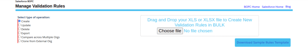 Export Validation Rules In Salesforce For Multiple Objects Bofc