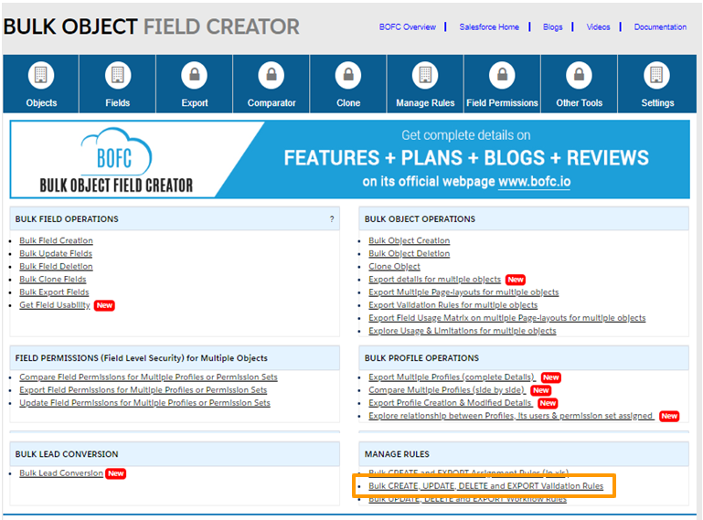 How To Delete Validation Rules In Salesforce For Multiple Objects 