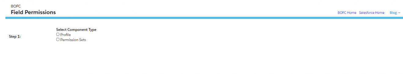 Guide : Update Field Permissions for multiple Salesforce Objects?