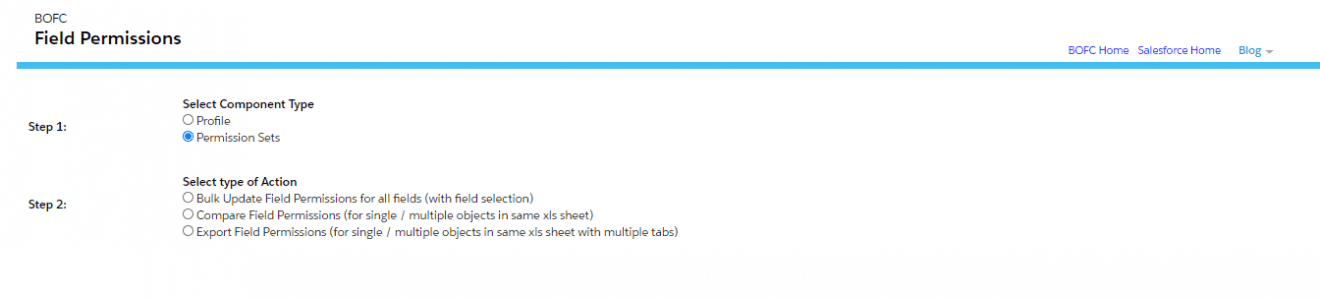 Guide : Update Field Permissions for multiple Salesforce Objects?