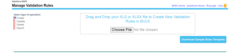 How to Delete validation rules in Salesforce? - BOFC