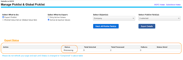 How to Export Picklist Values in Salesforce? - BOFC How to Export Picklist Values in Salesforce? - BOFC