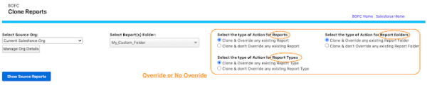 How To Bulk Clone Report In Salesforce Bofc